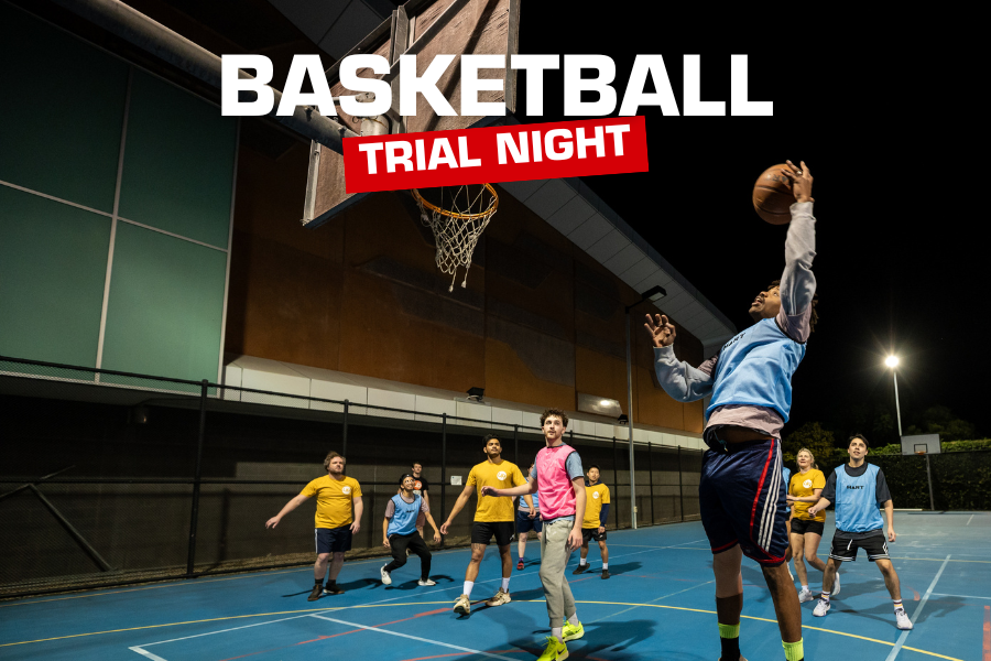 Basketball Trial Night - Urban Rec Brisbane Sports Club